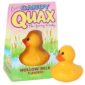 Amazon.com : Quax - The Yummy Ducky - Milk Flavored Candy Ducks 2 pack ...