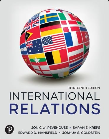 Loose-Leaf for International Relations, 13th edition: Jon C. Pevehouse ...