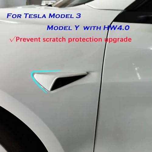 Snapklik.com : YHCDSEA Model Y/3 HW40 Side Camera Protection Cover ...