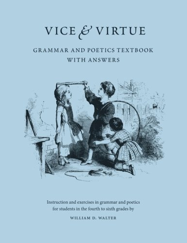 Buy Vice & Virtue: Grammar and Poetics Textbook (With Answers) Book ...