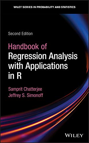 Amazon.com: Handbook of Regression Analysis With Applications in R ...
