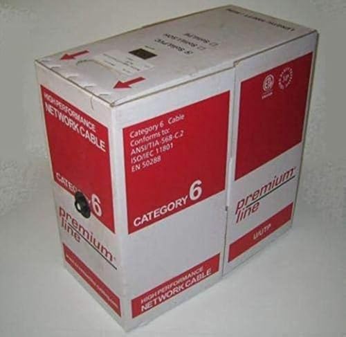 D-Link Cat6 Utp 24 Awg PVC Solid Cable - 305m Roll: Buy Online at Best ...