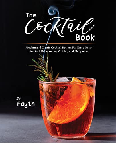 Amazon.com: The Cocktail Book: Variety of Delicious Classic and Modern ...