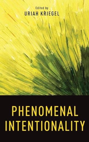 Amazon.com: Phenomenal Intentionality (Philosophy of Mind ...