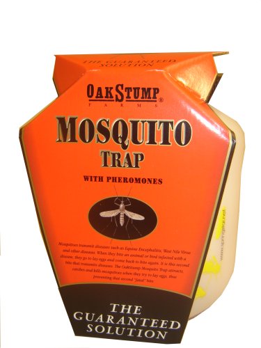 SpringStar MOS12 Oak Stump Farm Mosquito Trap With Pheromones | Amazon ...
