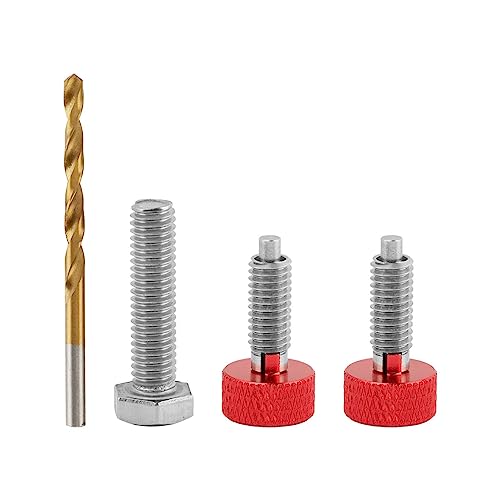 Xiaokeis Hand Retractable Spring Plunger, 2 Pcs Packout Handle - Want ...