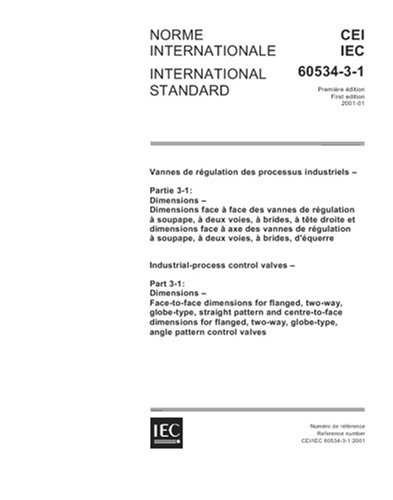 IEC 60534-3-1 Ed. 1.0 b:2000, Industrial-process control valves: Part 3 ...