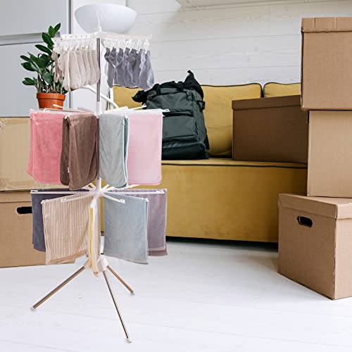 VORCOOL Kleding Droogrek Opvouwbaar Droogrek Luchtdrogende Stand ...