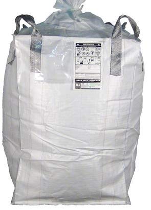 Amazon.com: 37" x 37" x 60" (H) Black Fabric Super Sack® Container ...