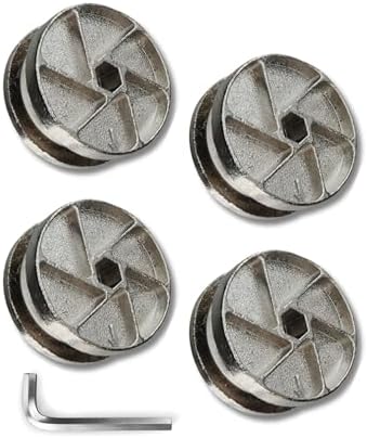 Amazon.com: Replacement Heavy Duty Cam Wheel Locks Compatible with IKEA ...