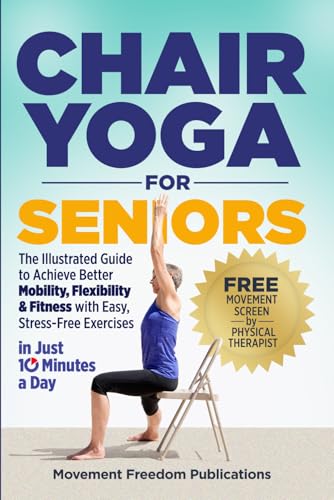 10 Best Chair Yoga Books [2025]