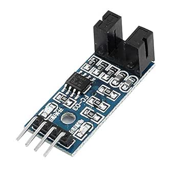 3NH® LM393 Chip Slot Motor Measuring Comparator Speed Sensor Module for ...