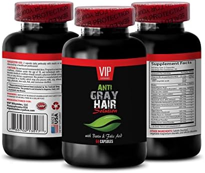 Amazon.com: Rejuvenation Beauty - Gray Hair Solution - with BIOTIN ...