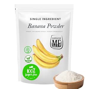 Amazon.com: Dried Banana Powder 8.8oz – Ready to use for Smoothies ...