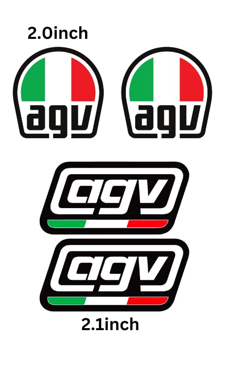 AGV Helmet Sticker | AGV Sticker : Amazon.in: Car & Motorbike