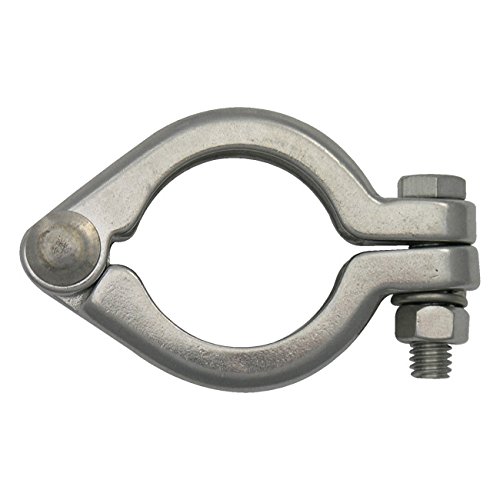 Amazon.com: Dixon Bolted I-Line/Q-Line Clamp, 304 Stainless Steel - 3 ...