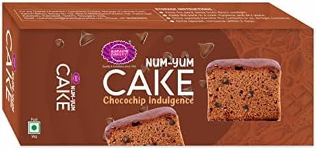 Karachi Bakery Chocolate Chip Indulgence, Num | Yum Cake | Choco Chip ...
