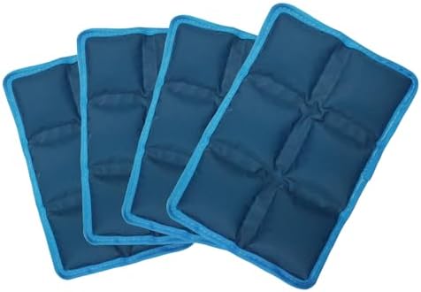 Amazon.com: 5 Pcs Reusable Lunch Ice Packs - Long Lasting, Lightweight ...