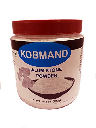 KOBMAND Alum Powder | Fitkari Powder | Alum Stone Powder | Phitkari ...