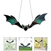 Amazon.com : Window Panel Hanging Bat Sun Catcher for Window Wind ...