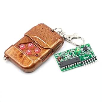 Amazon.com: 1set IC 2262/2272 4 Channel 315Mhz Key Wireless Remote ...