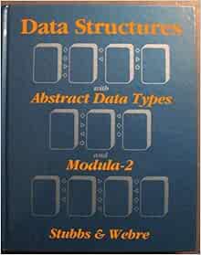 Amazon | Data Structures With Abstract Data Types and Modula-2 | Stubbs ...