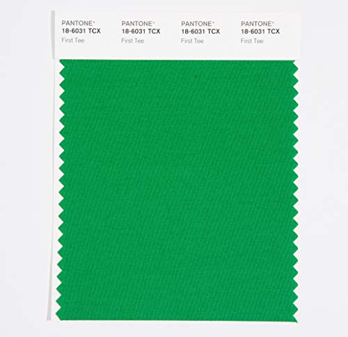 Pantone Cotton Swatch Card Color Standard, Color # 18-6031, - Want It All