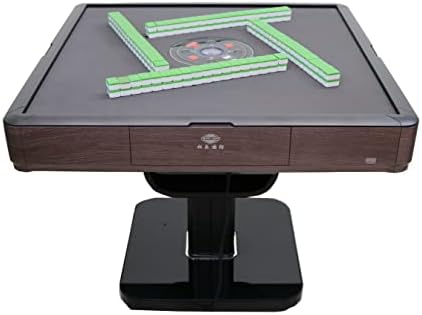 Amazon.com: Mahjong Table Automatic Mah Jong Machine Equipped with USB ...