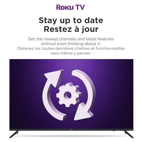 Philips Roku TV 55" 4K Ultra HD (2160p) HDR10 série 5600 Smart TV sans ...