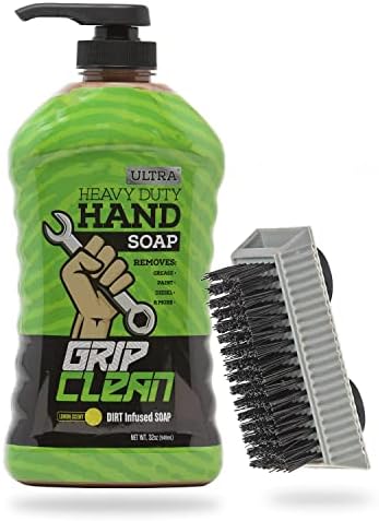 Amazon.com: Grip Clean - Waterless Hand Cleaner for Auto Mechanics ...
