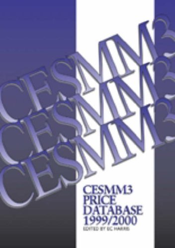 Cesmm3 Price Database 1999/2000: Harris, E. C.: 9780727727794: Amazon ...