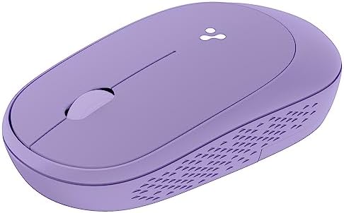 Ambrane SliQ Wireless Optical Mouse with 2.4GHz, USB Nano Dongle, 3 ...