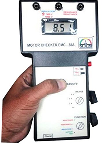 Mcm 16 Digital Motor Checker : Amazon.in: Industrial & Scientific