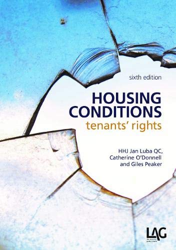 Housing Conditions: tenants' rights: HHJ Jan Luba QC, Catherine O ...
