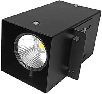 PEHUB Square Ceiling Dedicated Led COB Downlight Adjustable Angle ...