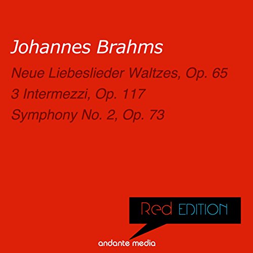 Amazon.com: Red Edition - Brahms: Neue Liebeslieder Waltzes & Symphony ...