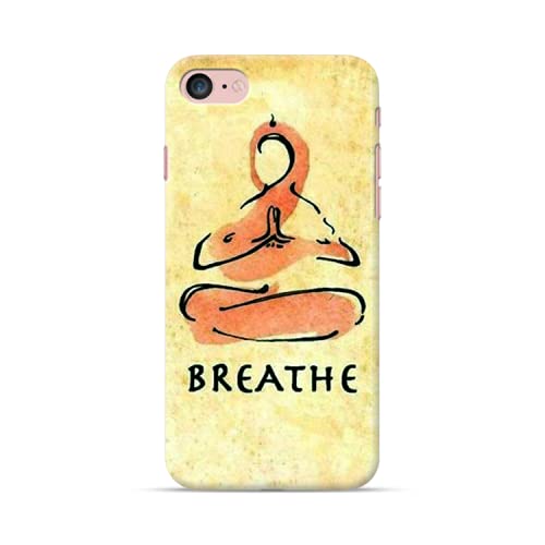 CASEICONIC- Printed Polycarbonate Breathe Yoga Phone Case/Back Cover ...