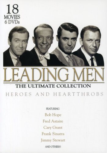 Amazon.com: Hollywood's Leading Men- The Ultimate Collection [DVD ...