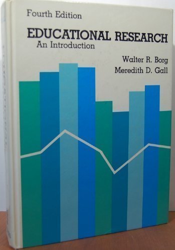 Educational Research: An introduction: Walter R Borg and Meredith D ...