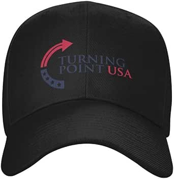 Turning Point USA Tpusa Adjustable Baseball Hat for Men and Women, One ...
