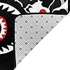 Amazon.com: LZRBUBO Large Outdoor Rug Bape Rug, Anime Camouflage Shark ...