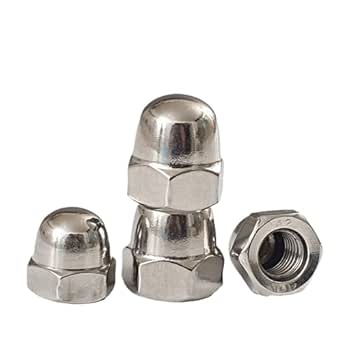 Fine Pitch Thread Acorn Cap Nut M8 M10 M12 M14 M16 M20 304 Stainless ...