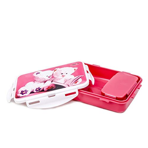 Wonder Orbit Big Leak-Proof Lunch Box Set, Pink : Amazon.in: Home & Kitchen