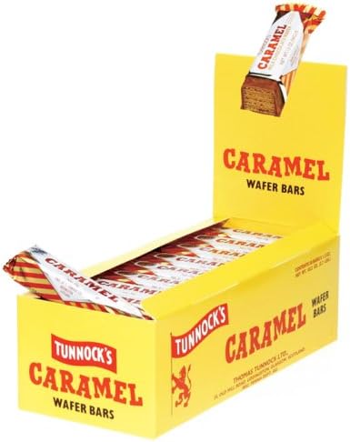 Amazon.com: Tunnocks Chocolate Caramel Wafers, 1.19-Ounce Boxes (Pack ...