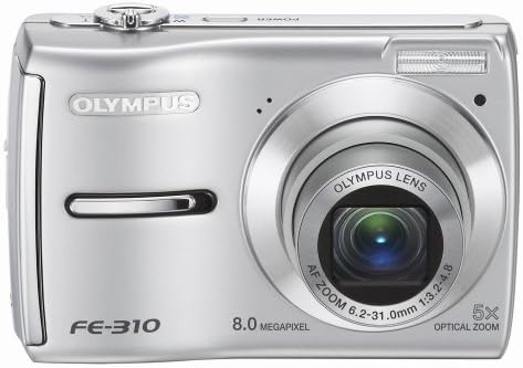 Amazon.com : Olympus FE-310 8MP Digital Camera with 5x Optical Zoom ...