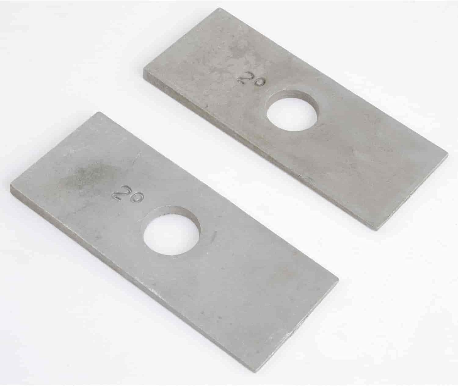 Amazon.com: QGHAUC Universal Suspension Axle 2.5 Degree Angle ...