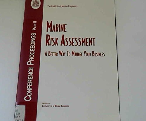 Marine Risk Assessment - A Better Way to Manage Your Business ...