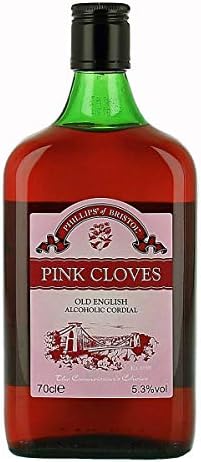 Phillips of Bristol Pink Clove Alcoholic Cordial 700ml : Amazon.co.uk ...