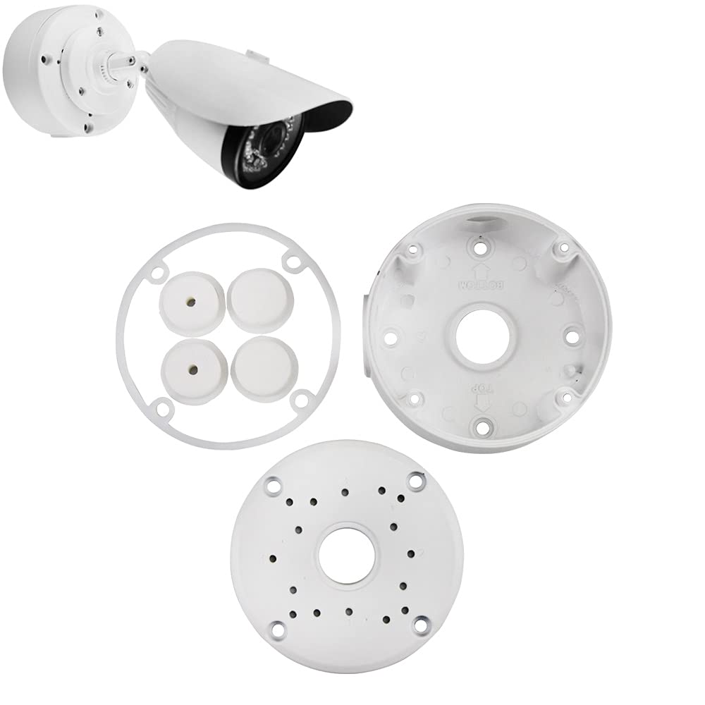 Buy compcctv Universal Bullet Security Camera Junction Box Bracket ...