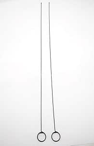 Amazon.com: YICBOR 2pcs Threading Wires #8590 for Singer 29-4, 29K, 29U ...